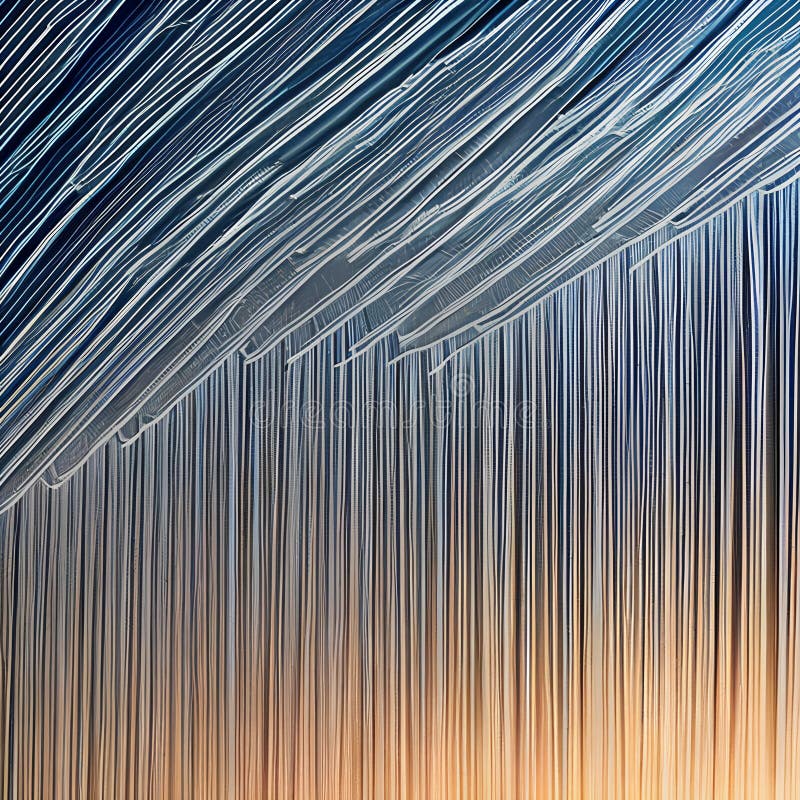 An Ethereal Composition of Transparent Layers and Delicate Lines that ...