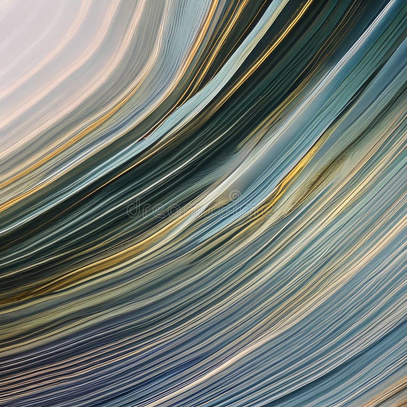 An Ethereal Composition of Transparent Layers and Delicate Lines that ...