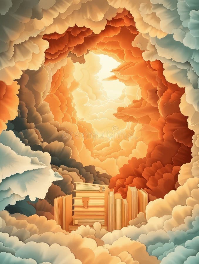 Ethereal Dreamscape Exploring a Surreal World of Cloud Formations and ...