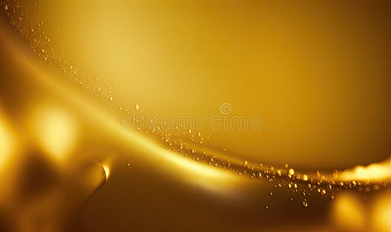 Ethereal Dreamy Gold Shiny Wall Texture for Luxury Designs. Stock ...