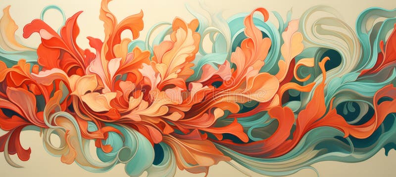 Ethereal Earth Inspired Abstract Patterns Creating Mesmerizing Artwork ...