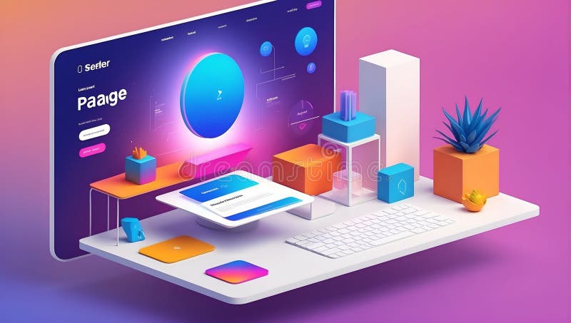 Ethereal Elegance: Vector UI UX Showcase. AI Generate Stock ... Ethereal Elegance: Vector UI UX Showcase. AI Generate Stock ...