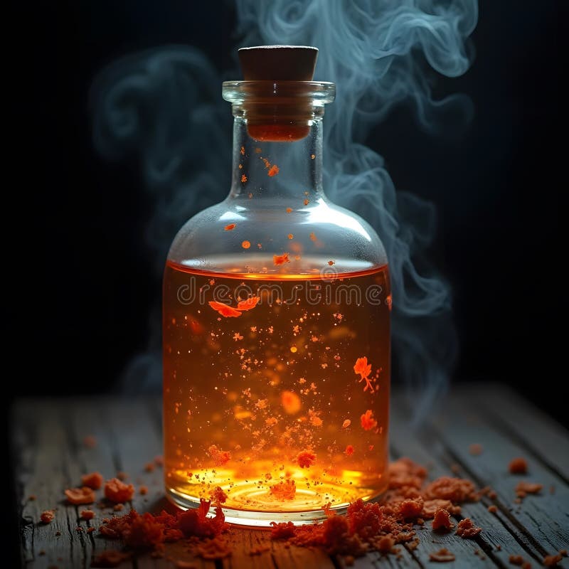 Ethereal Elixir: a Spellbinding Blend of Fragrance and Mystery Stock ...