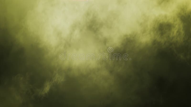 Ethereal Emerald: Abstract Green Fog Texture Background Stock ...