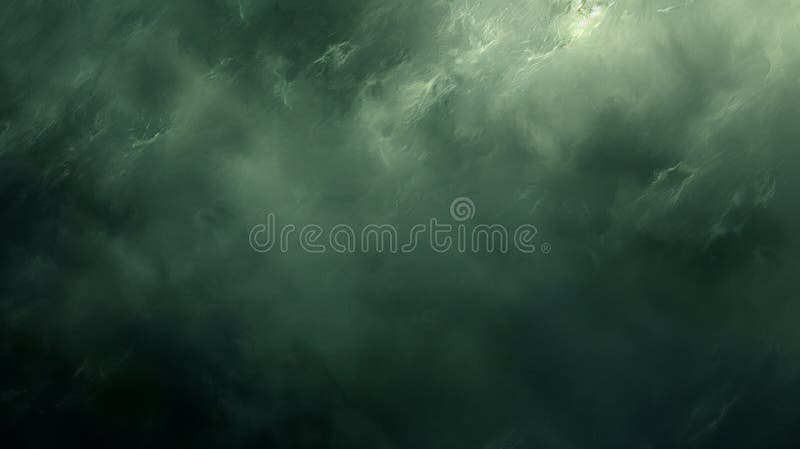 Ethereal Emerald Green Gradient Texture Background - Abstract Deep ...