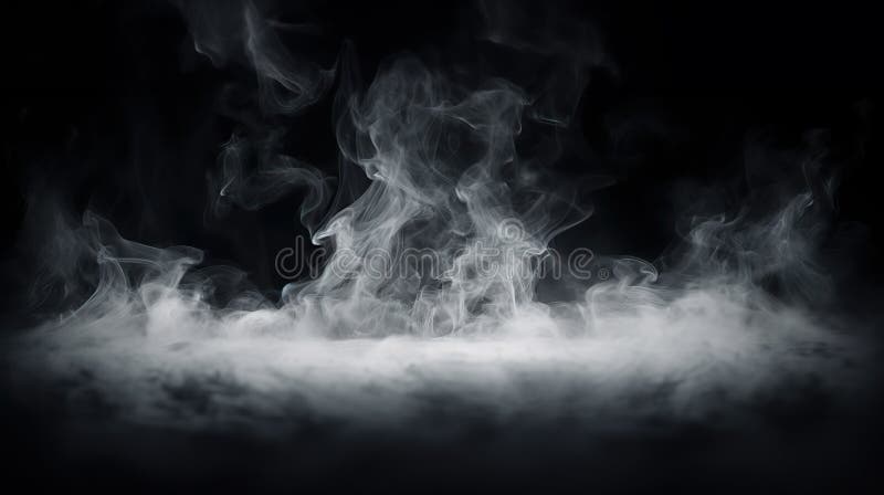 Ethereal Enigma Dynamic Smoke Explosion with an Empty Center for Spooky ...