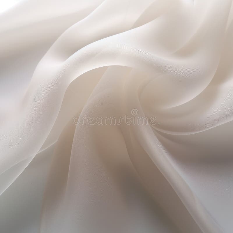 Ethereal Forms: Delicate Organza Plain Sheet in Uhd Image Stock ...