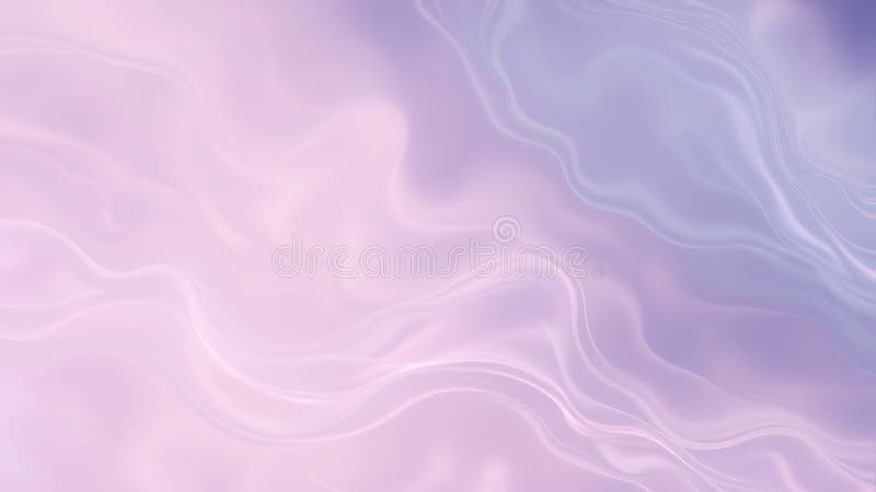 Ethereal Gradient of Pastel Pink, Purple, and Blue Blending in Smooth ...