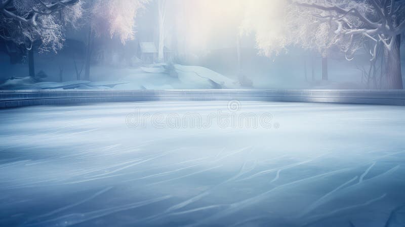 Ethereal ice rink texture stock illustration. Illustration of layer ...