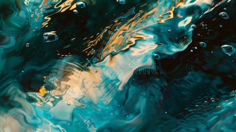 Ethereal Ink: Celestial Datamosh Stock Image - Image of surreal ...