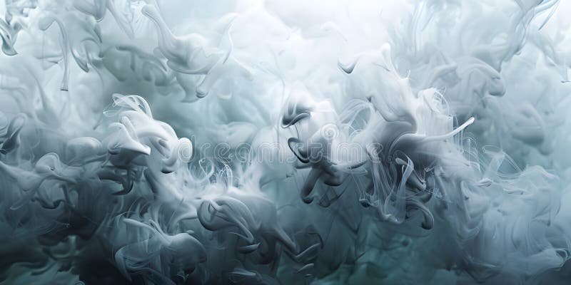 Ethereal Ink Dance: a Whirlwind of Red, Blue, and White Hues Stock ...