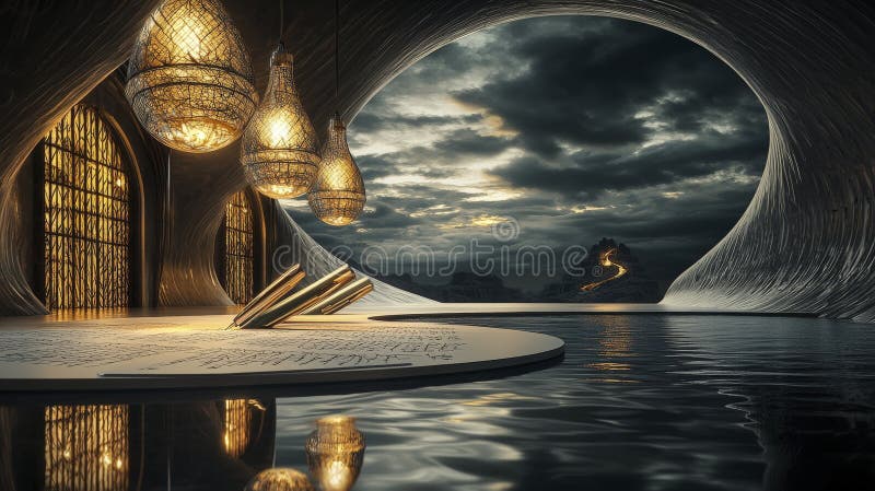 Ethereal Interior Design Showcase Enchanted Space Digital Art Surreal ...