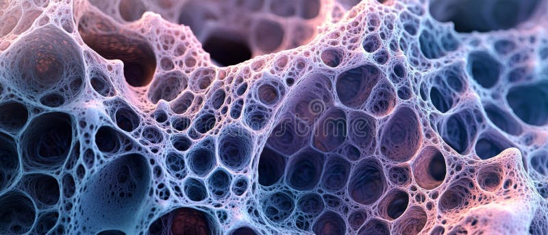 Ethereal Interplay Textured Polygons in a Dreamy Background of Soft ...