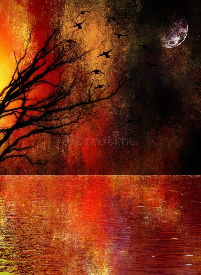 Ethereal Space Landscape Stock Illustrations – 59,495 Ethereal Space ...