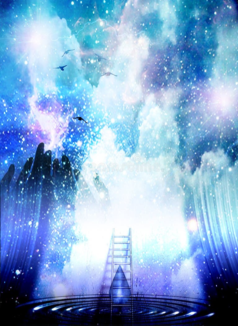 Ethereal Space Landscape Stock Illustrations – 59,495 Ethereal Space ...