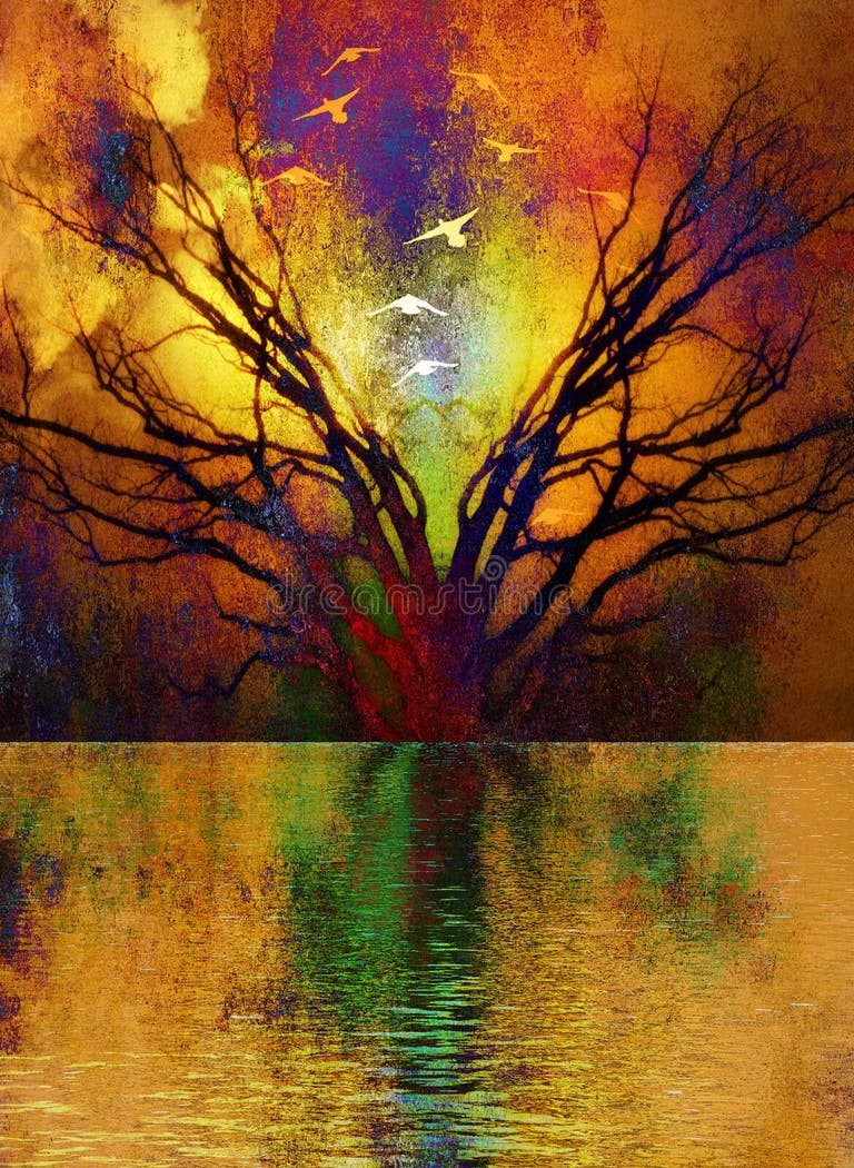 Ethereal Space Landscape Stock Illustrations – 59,495 Ethereal Space ...