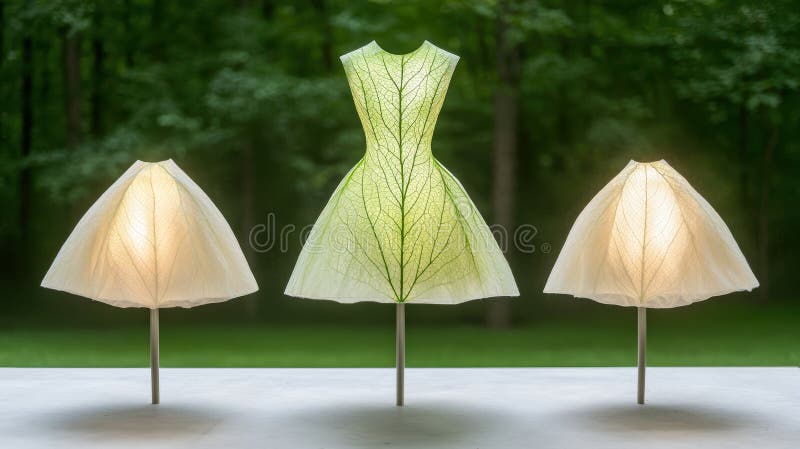 Ethereal Leaf Inspired Dresses Stock Illustrations – 2 Ethereal Leaf ...