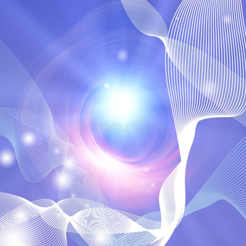 Ethereal Light stock illustration. Illustration of large - 2926445