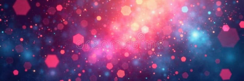 Ethereal Light Leaks Overlaying Geometric Shapes , Digital, Overlay ...