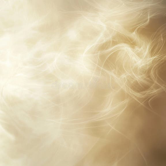 Ethereal Light Patterns Creating a Dreamy Abstract Effect in Golden ...