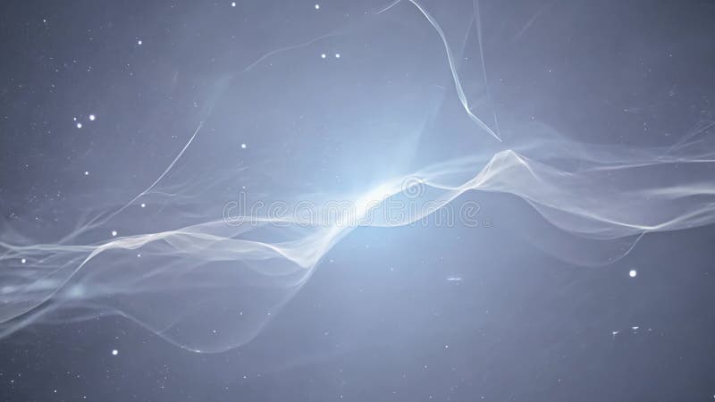 Ethereal Light Waves: Abstract Background of Soft Luminescence Stock ...