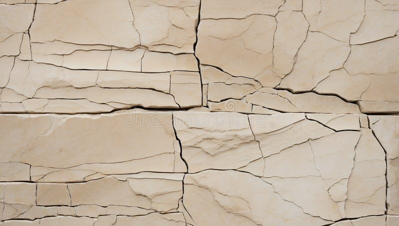 Ethereal Lines: Limestone Linear Harmony. AI Generate Stock ...