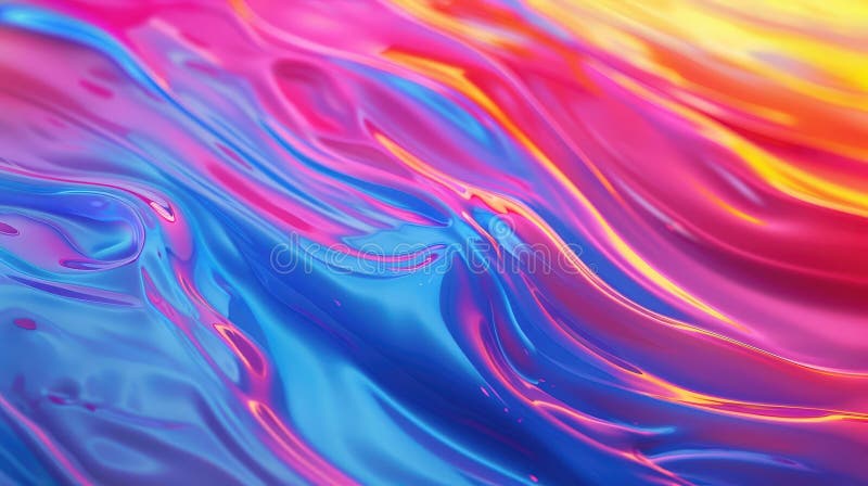 Ethereal Macro Photography of Soap Film Stock Illustration ...