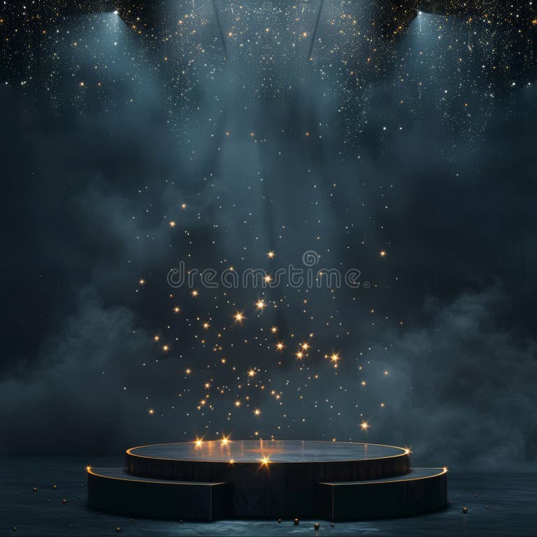 Ethereal Magic Fills the Stage Illuminated by a Celestial Spotlight ...