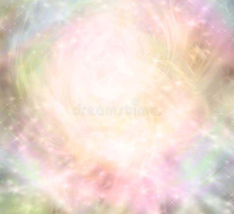 Ethereal Magical Fairy Like Background Stock Illustration ...