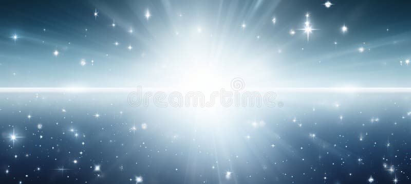 Ethereal Minimalist White Light Abstract Background with a Touch of ...