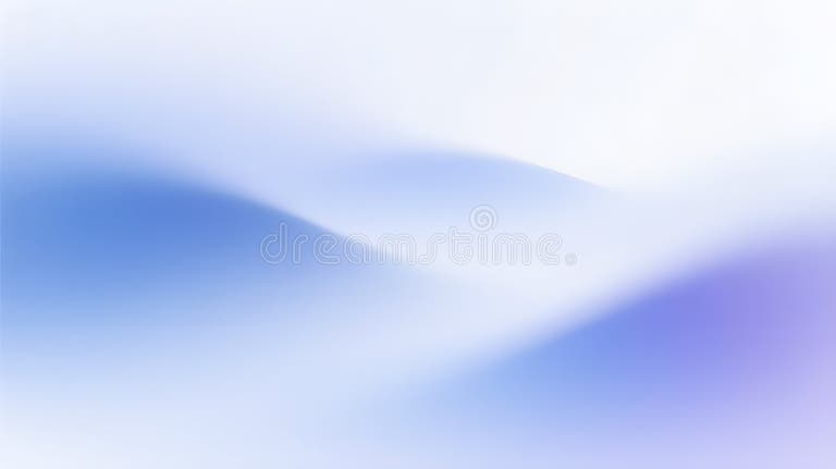 Ethereal Mist Gradient Background — Light Blue, White & Lavender Stock ...
