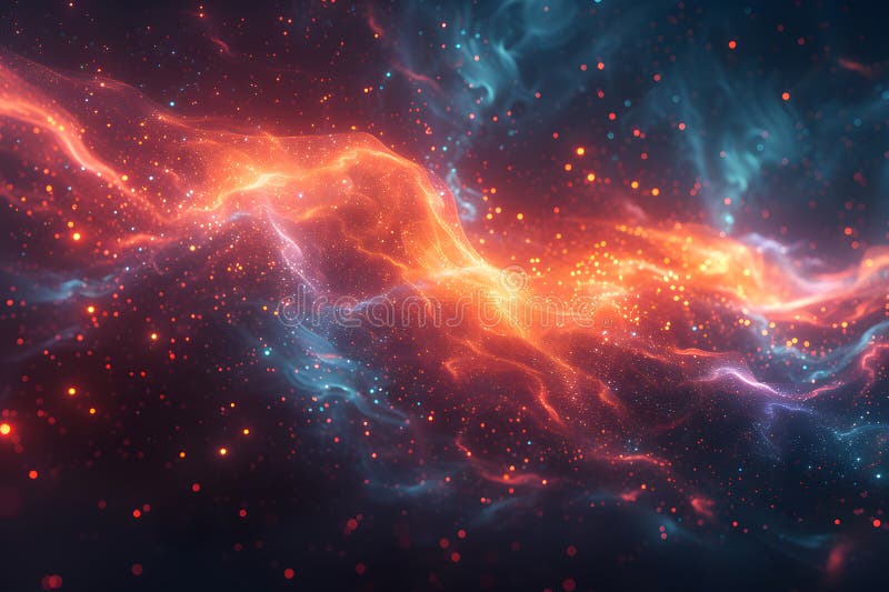 Ethereal Network Connections: Unfolding Patterns of Light and Data ...