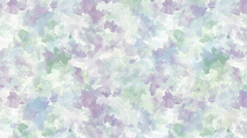 Ethereal Pastel Watercolor Texture for Serene Backgrounds Stock Image ...