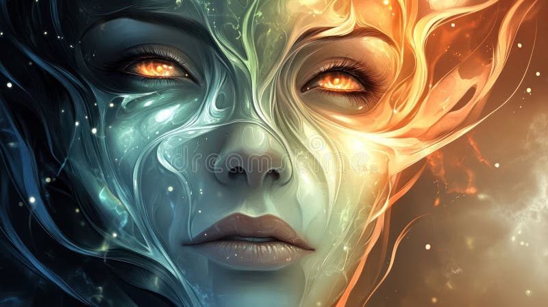 Mystic Etherealism Stock Illustrations – 7 Mystic Etherealism Stock ...