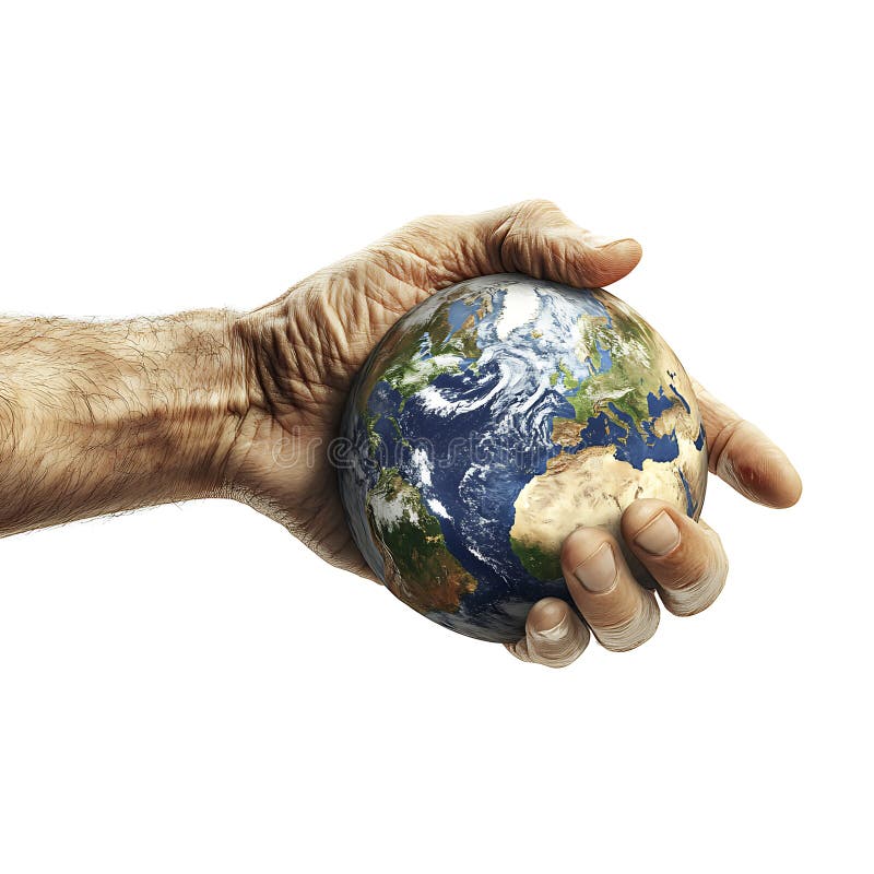 Ethereal Power God Hand Shaping the Universe with Divine Precision ...