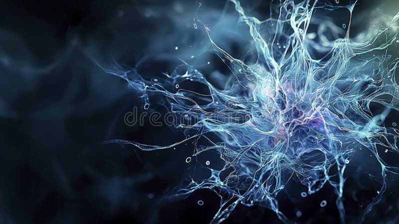 Ethereal Pulsating Patterns Abstract Digital Art Stunning Visuals Dark ...