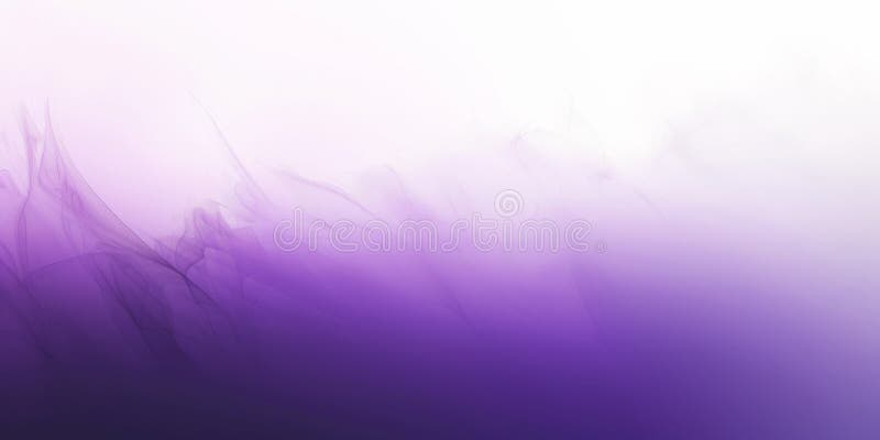 An Ethereal Purple Gradient Background Featuring Soft Transitions that ...