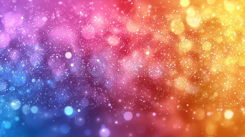 Ethereal Rainbow Spectrum Transparent Overlay Stock Photos - Free ...