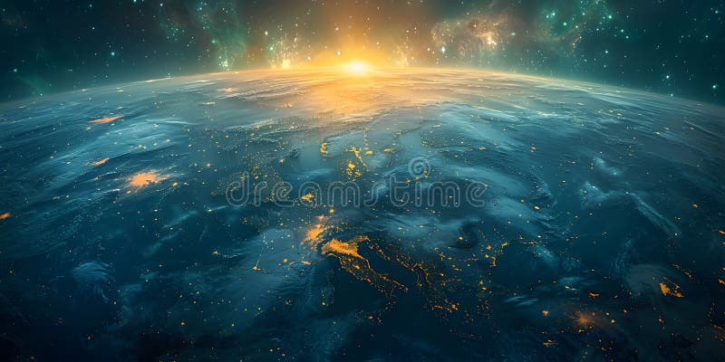 Cosmic Terrainscape Stock Illustrations – 4 Cosmic Terrainscape Stock ...