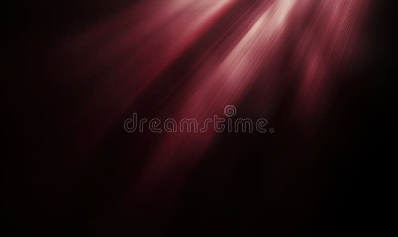 Ethereal Red Light Rays Background Stock Image - Image of pattern ...