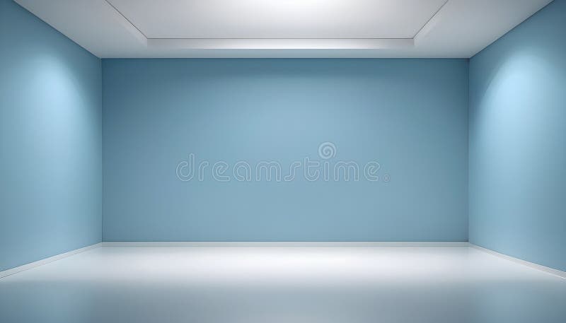 Ethereal Sky Blue Studio Background with Subtle Shimmer Stock ...