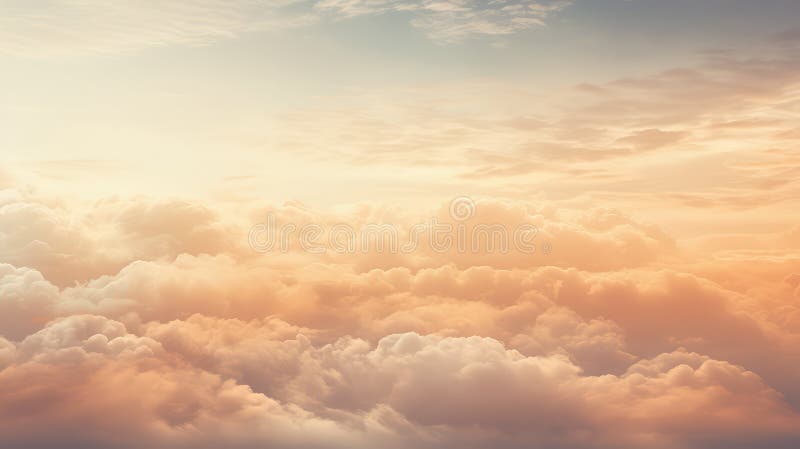 Ethereal sky texture stock illustration. Illustration of tranquil ...