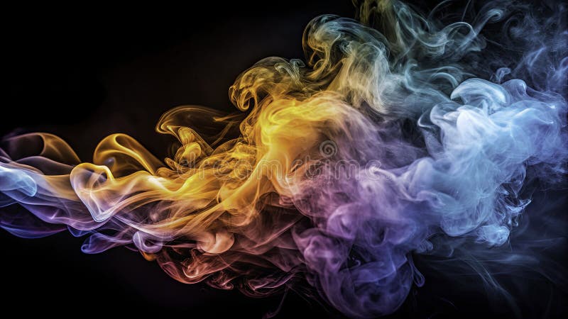 Ethereal Smoke on Black: a Dramatic Visual Element for Mood Creation ...