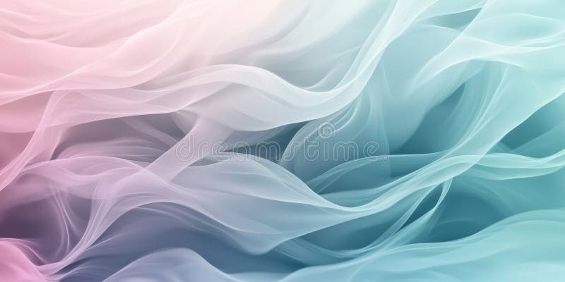 Ethereal Soft Gradient Texture Background with Smooth Transition of ...