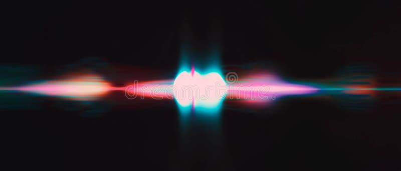 Ethereal Sound Waves in Harmonious Gradients Showcasing Vibrant Color ...