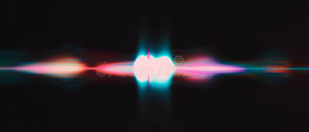 Ethereal Sound Waves in Harmonious Gradients Showcasing Vibrant Color ...