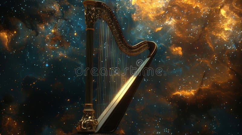 The Ethereal Sounds of a Harp Represent the Elusive yet Everpresent ...