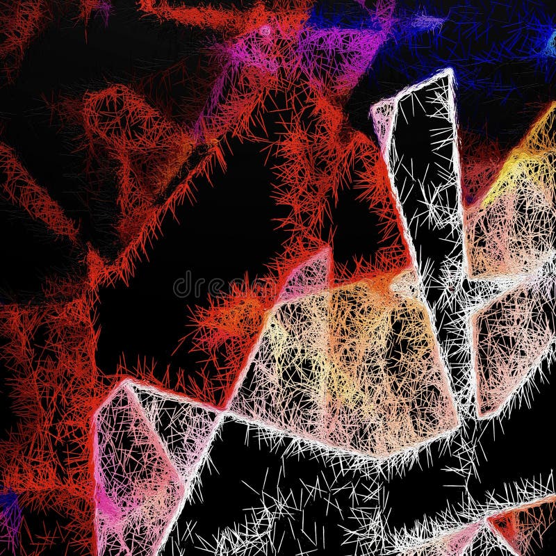 Line Based Background Art Embracing the Beauty of Intricate Patterns ...