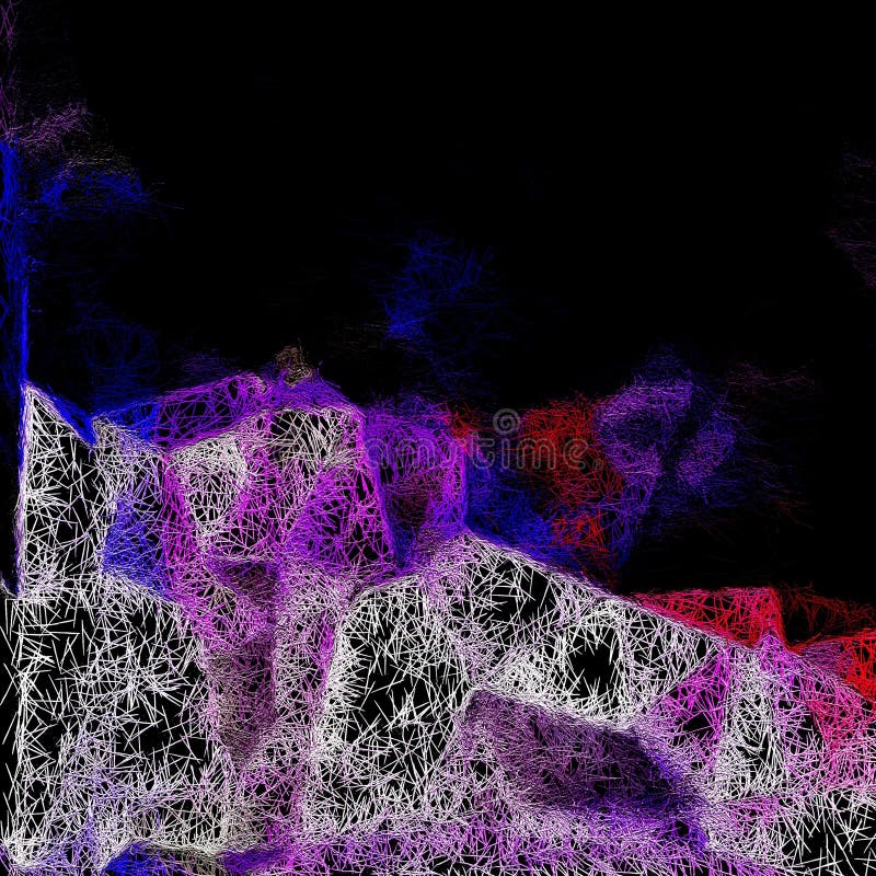 Line Based Background Art Embracing the Beauty of Intricate Patterns ...