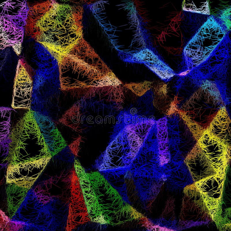 Line Based Background Art Embracing the Beauty of Intricate Patterns ...